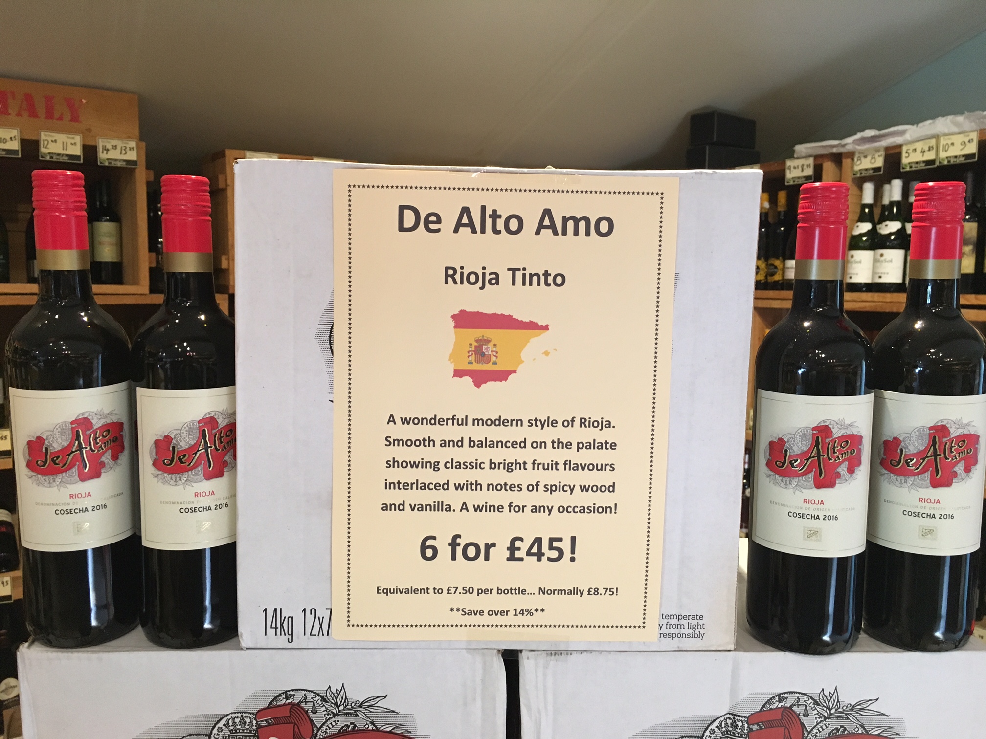 Rioja | The Wine Cellar