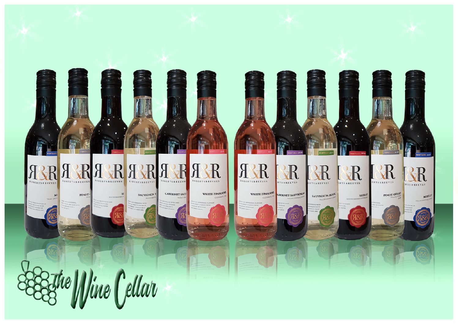 R&R Single Serve (12 bottles) | The Wine Cellar