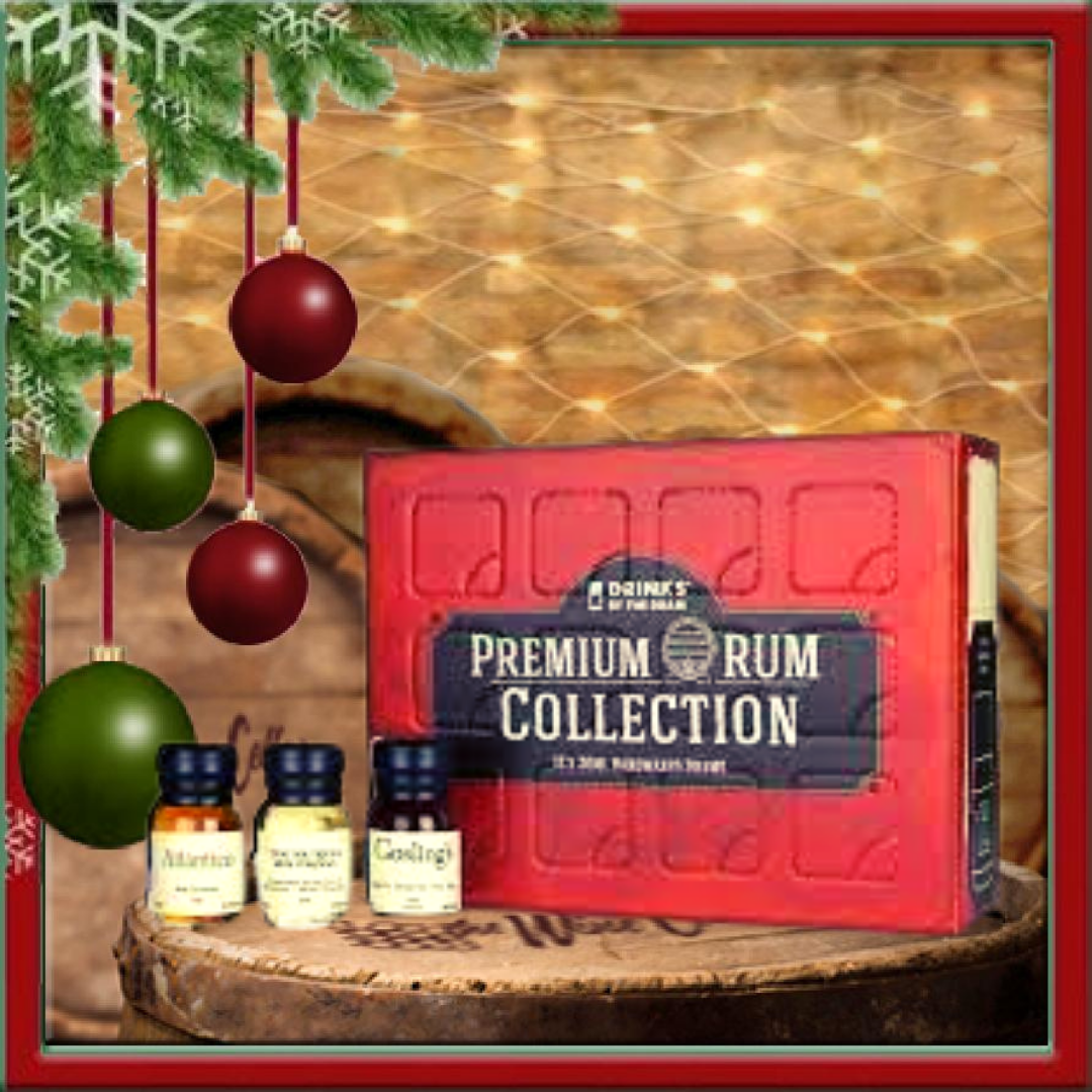 12 Days of Christmas Premium Rum Collection | The Wine Cellar