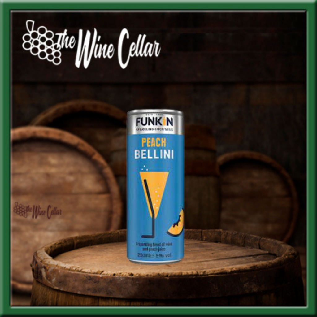 Funkin Nitro Peach Bellini | The Wine Cellar