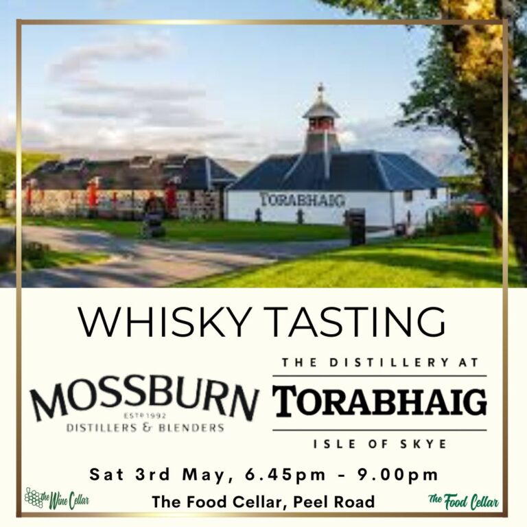 Hosted Whisky Tasting Experience - A Journey Through the Mossburn ...